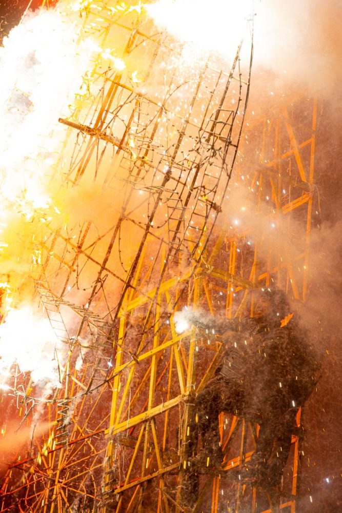 Mexican Firework Castles (Castillos) ⋆ Photos of Mexico by Dane Strom