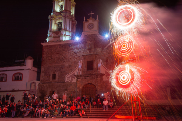 Mexican Firework Castles (Castillos) ⋆ Photos of Mexico by Dane Strom