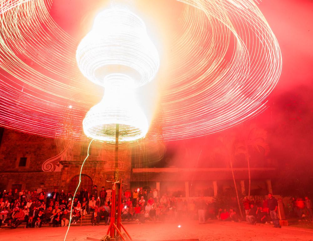 Mexican Firework Castles (Castillos) ⋆ Photos of Mexico by Dane Strom