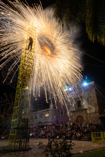 Mexican Firework Castles (Castillos) ⋆ Photos of Mexico by Dane Strom