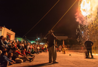Mexican Firework Castles (Castillos) ⋆ Photos of Mexico by Dane Strom