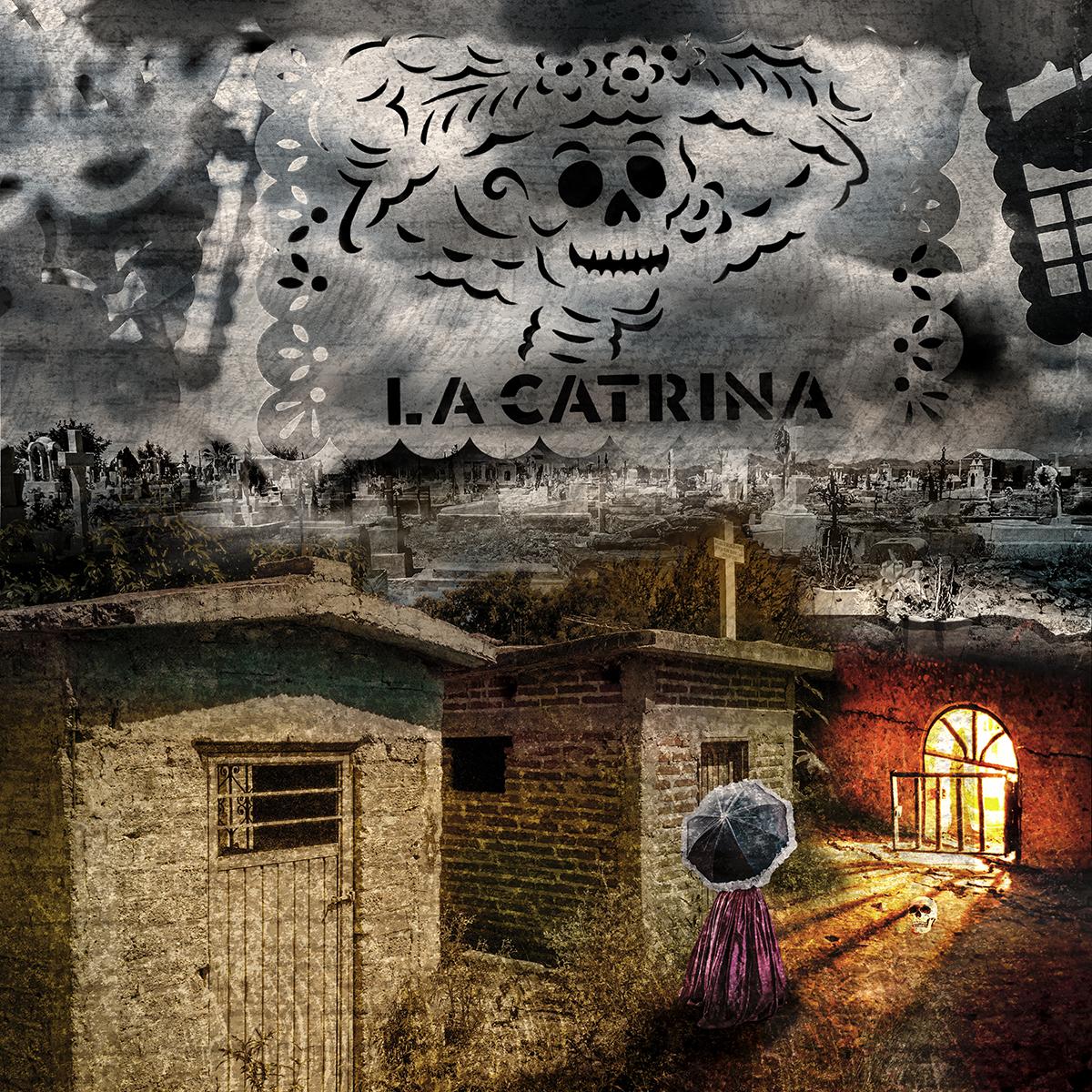 La Catrina: A Photo Composite Series ⋆ Photos of Mexico by Dane Strom