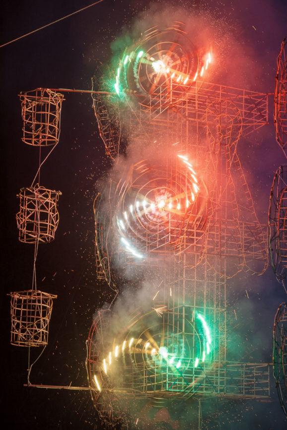 Mexican Fireworks Castles ⋆ Photos of Mexico by Dane Strom