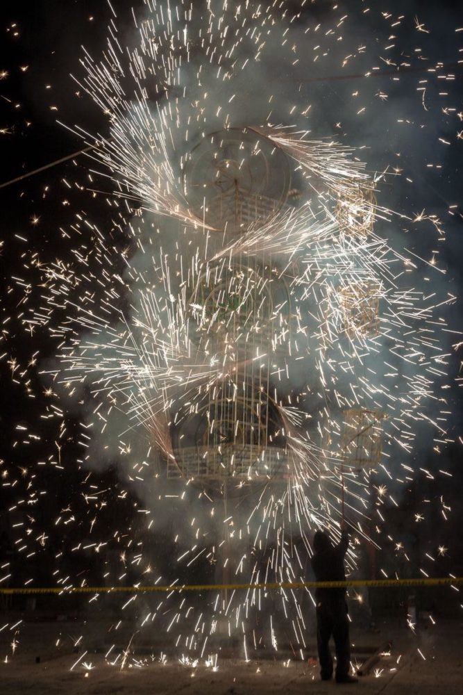 Mexican Fireworks Castles ⋆ Photos of Mexico by Dane Strom