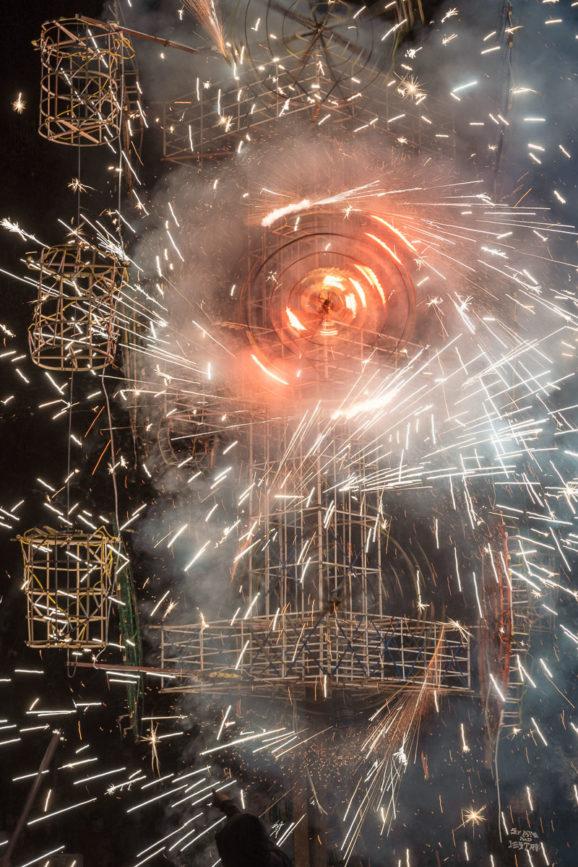 Mexican Fireworks Castles ⋆ Photos of Mexico by Dane Strom