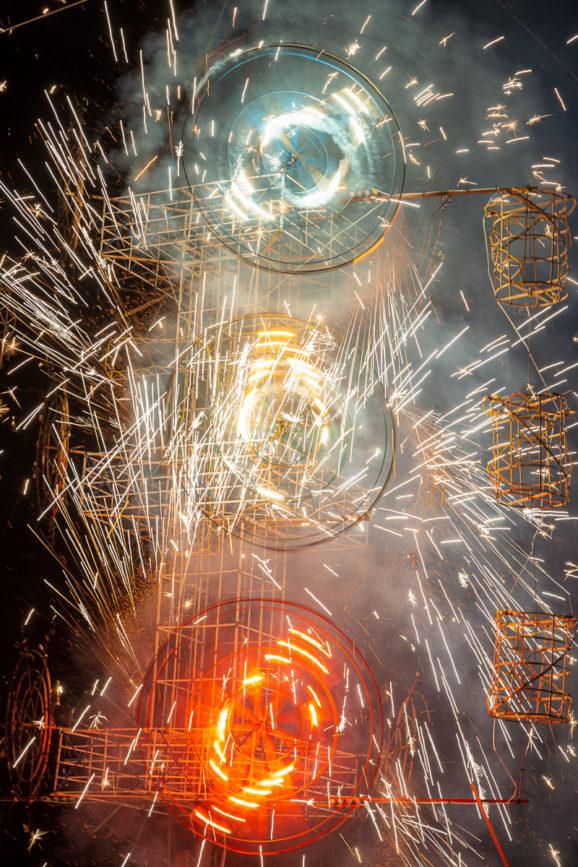 Mexican Fireworks Castles ⋆ Photos of Mexico by Dane Strom