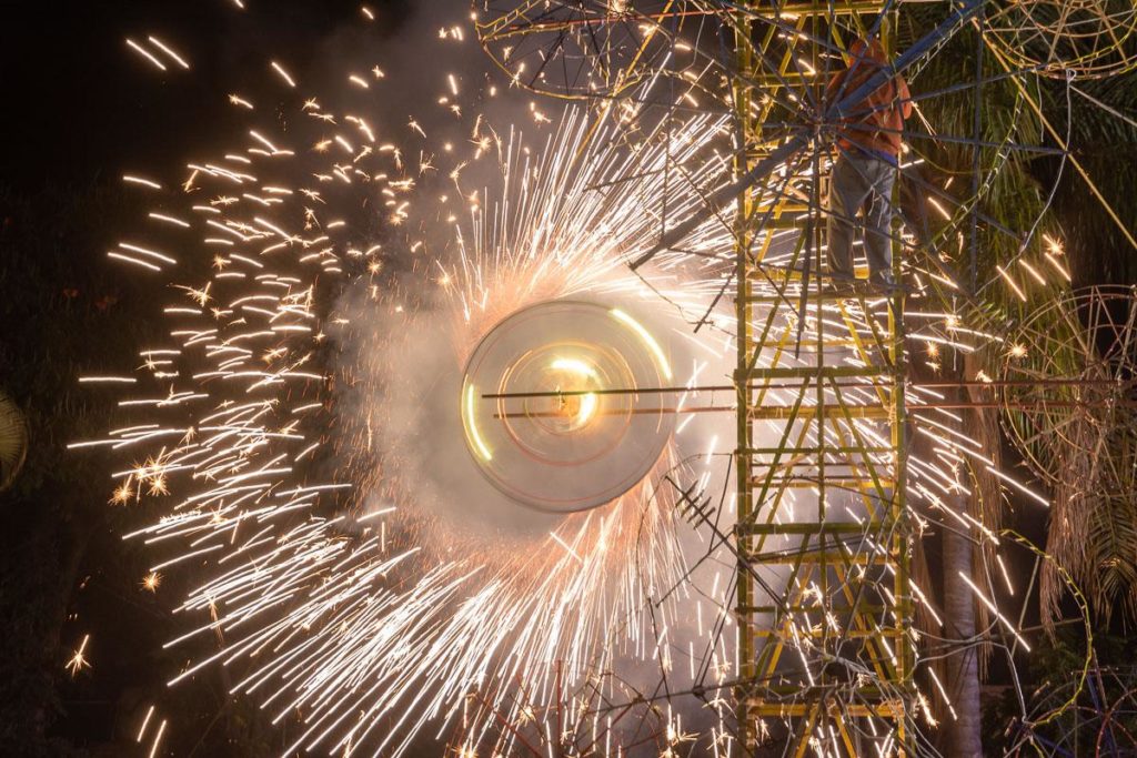 Mexican Fireworks Castles ⋆ Photos of Mexico by Dane Strom